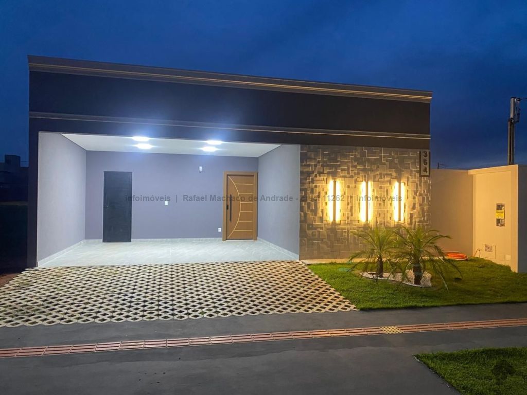 Casa-Térrea-Condomínio à Venda em Loteamento Reserva Santa Inês, Campo ...