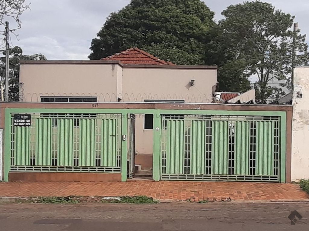 Venda Casa-Térrea Amambaí Campo Grande 575174 | INFOIMÓVEIS