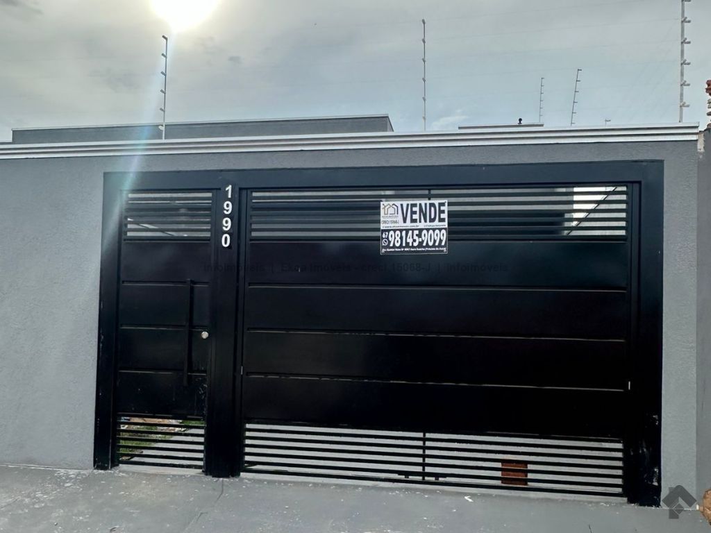 Venda Casa-Térrea Aero Rancho Campo Grande 567889 | INFOIMÓVEIS