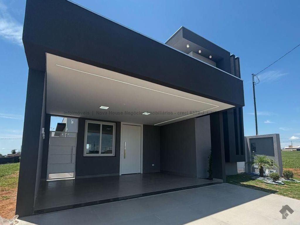 Venda Casa-Térrea-Condomínio Loteamento Reserva Santa Inês Campo Grande ...