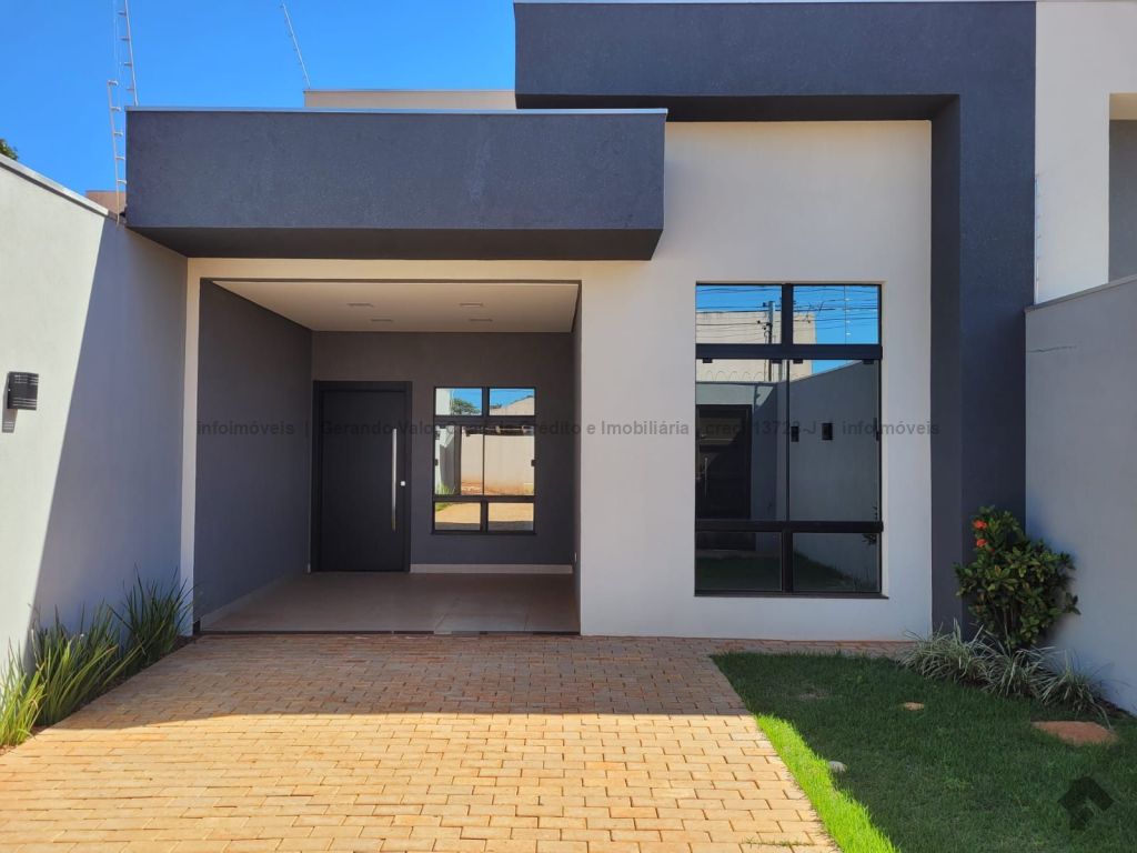 Venda Casa-Térrea Jardim Itatiaia Campo Grande 614131 | INFOIMÓVEIS